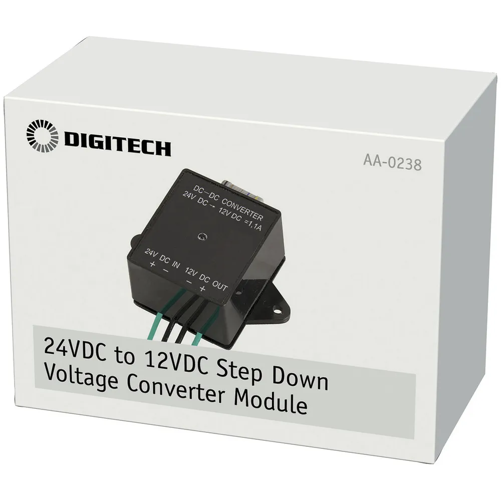 24V to 12V DC Voltage Converter Module | Jaycar Australia