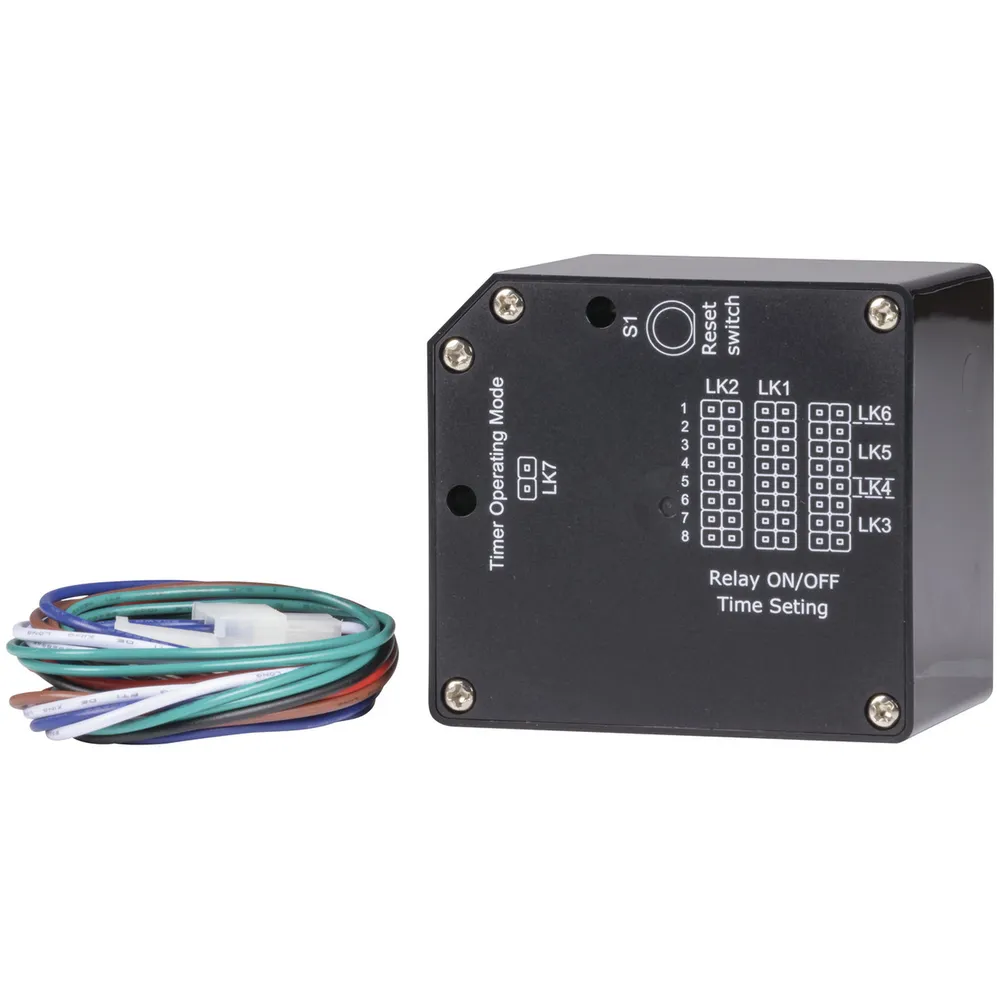12V Programmable Interval Timer Module | Jaycar Australia