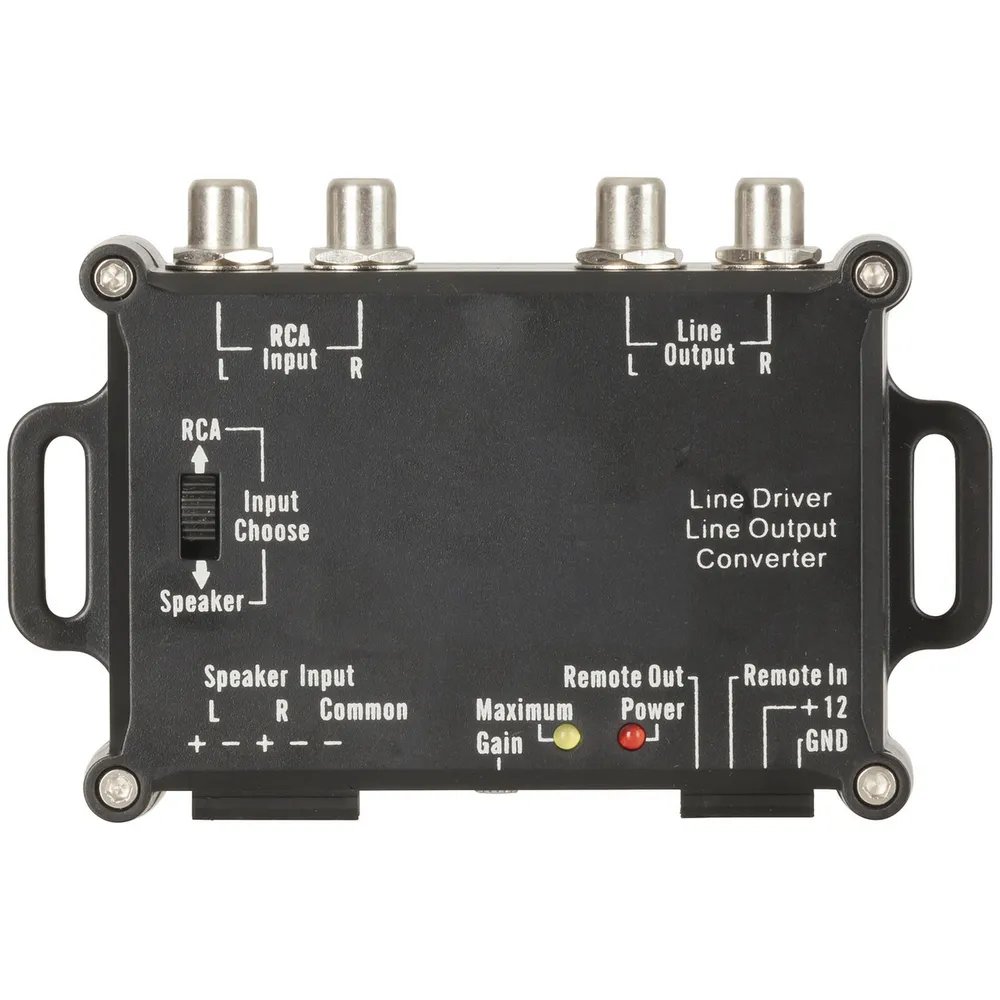 2 Channel High Quality Line Level Converter | Jaycar Australia