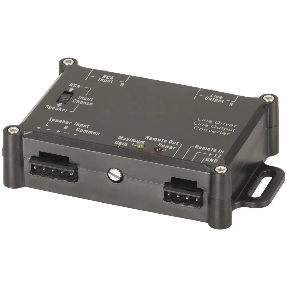 2 Channel High Quality Line Level Converter | Jaycar Australia