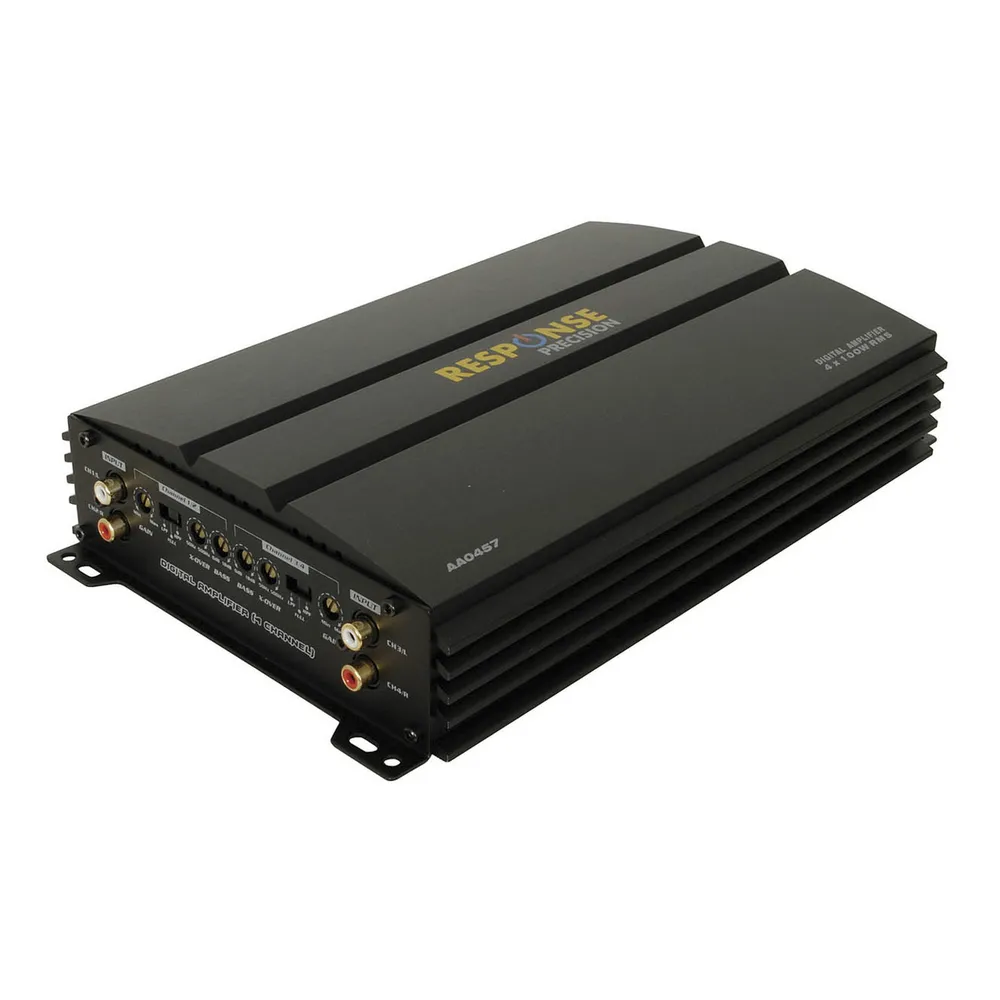 Response Precision 4 x 100WRMS Full Range Digital Amplifier | Jaycar ...