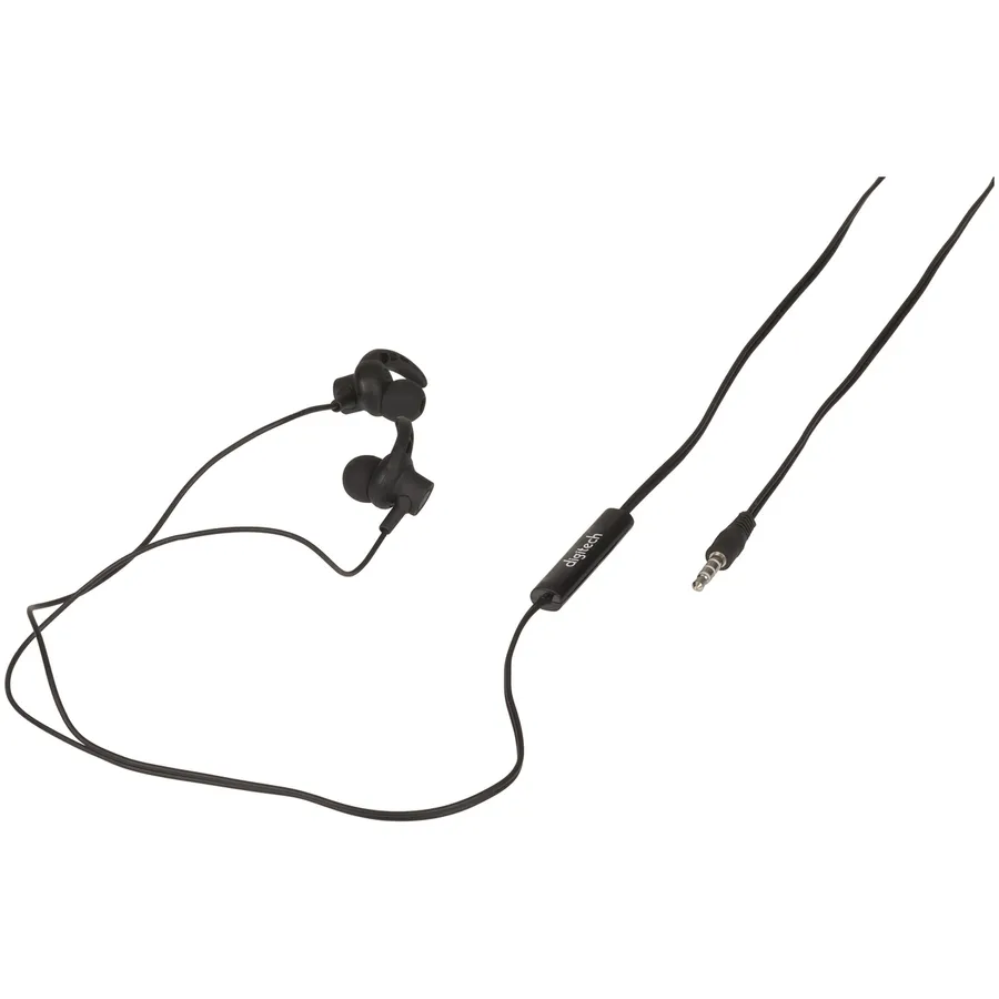 Digitech Stereo Canal Earphones with Microphone | Jaycar Australia