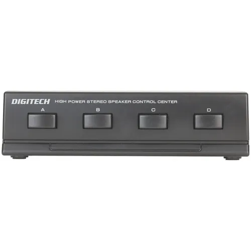 Digitech Four Way Stereo Speaker Switch | Jaycar New Zealand