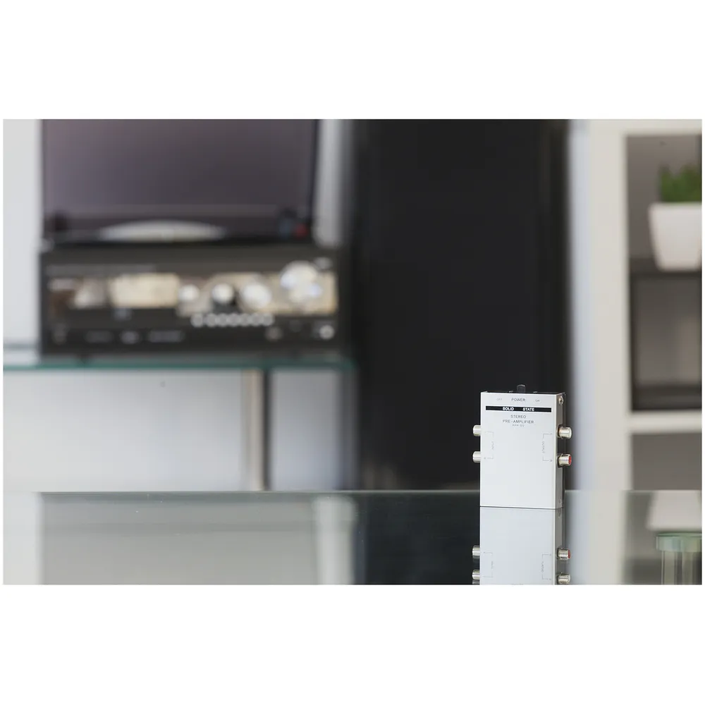 Stereo Phono Pre-amp with RIAA Compensation | Jaycar Australia