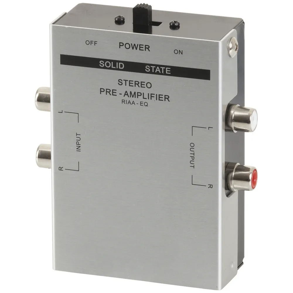 Stereo Phono Pre-amp with RIAA Compensation | Jaycar Australia