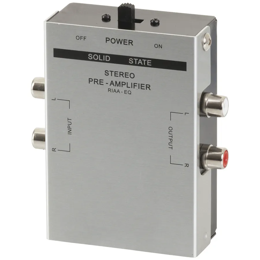 Stereo Phono Pre-amp with RIAA Compensation | Jaycar Australia