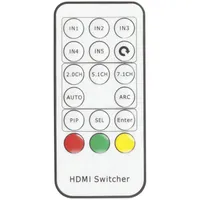 Digitech 3 Input HDMI Switcher with Remote Control | Jaycar Australia