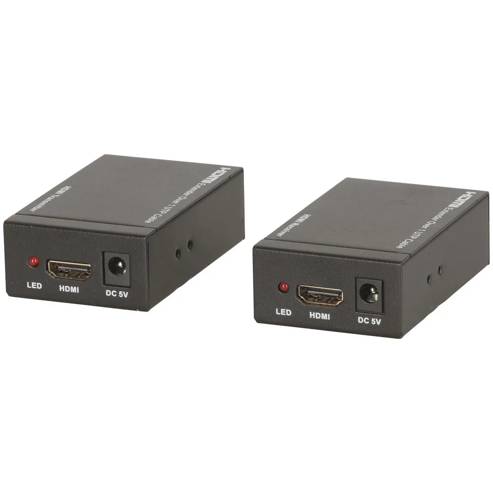 HDMI Over Single Cat6 Extender | Jaycar Australia
