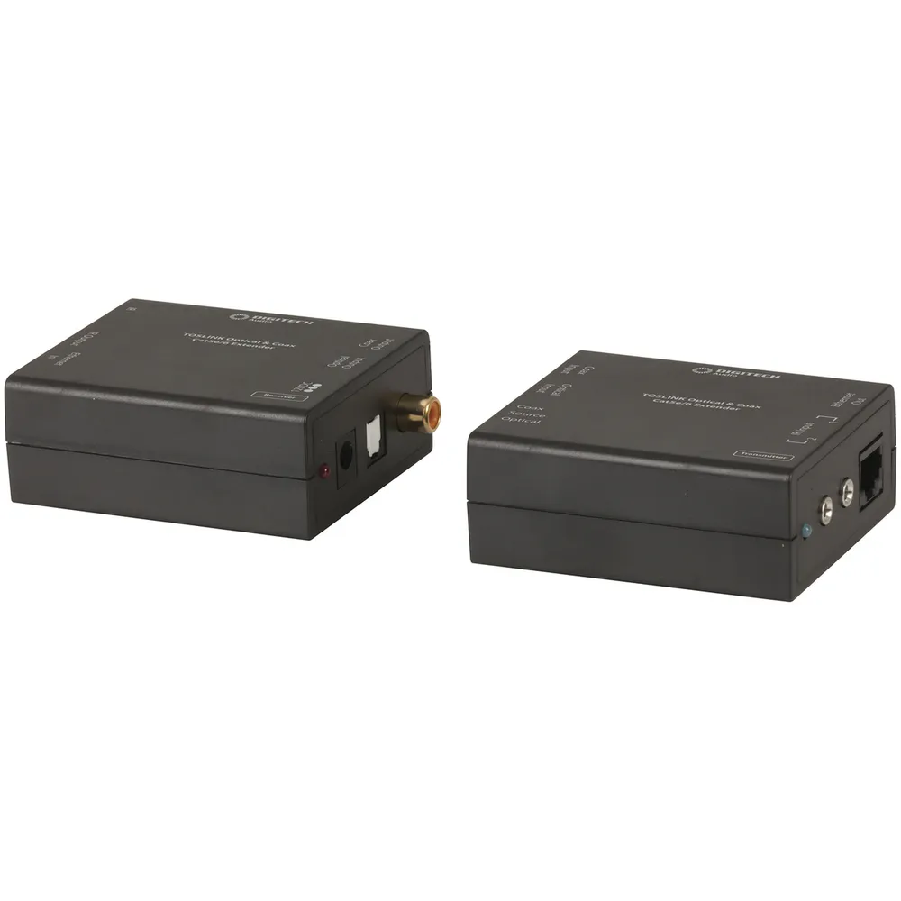 TOSLINK & Coax Audio Cat5e/6 Extender with Infrared | Jaycar Australia