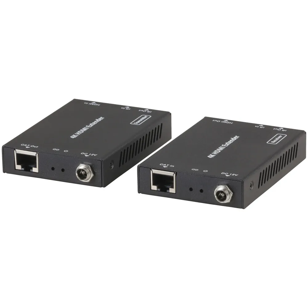 50m 1080p HDMI Cat5e/Cat6 Extender with Infrared | Jaycar Australia