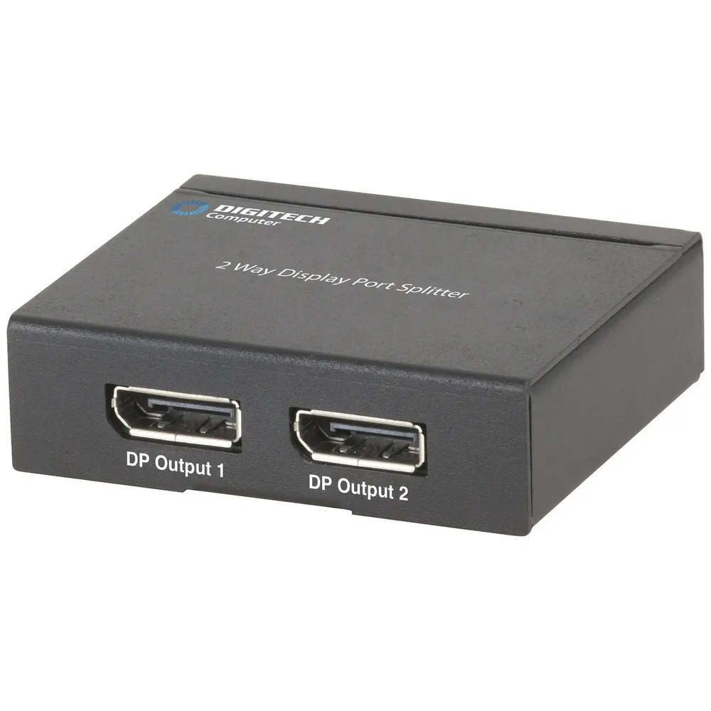 2 Way DisplayPort Splitter | Jaycar Australia