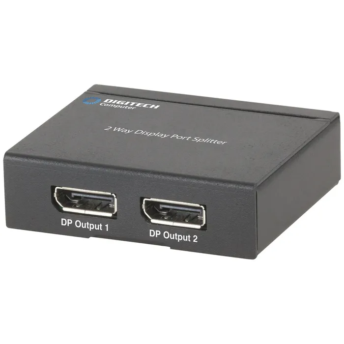 2 Way DisplayPort Splitter | Jaycar Australia