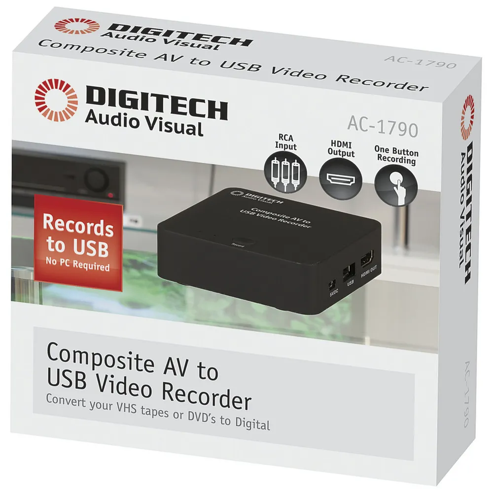 Composite AV to USB Video Recorder | Jaycar Australia