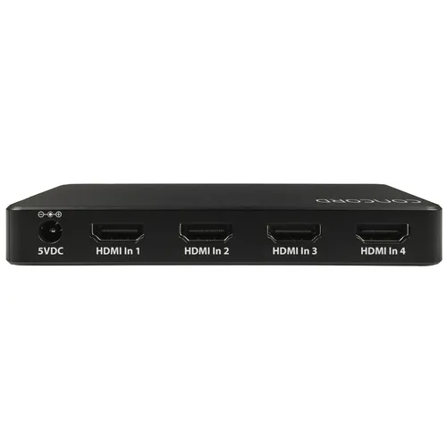 Concord 4-Way 4K HDMI Switcher | Jaycar New Zealand