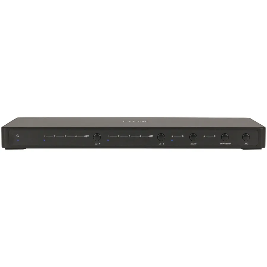 Concord 4x2 4K HDMI Matrix Switcher Splitter | Jaycar Australia