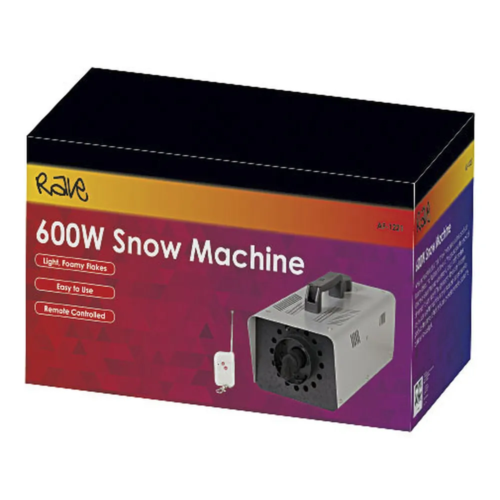 Rave 600W Snow Machine | Jaycar Australia