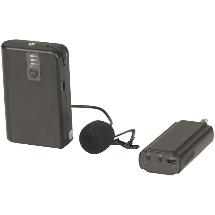 Digitech Wireless UHF Lapel Microphone and Receiver | Jaycar New Zealand