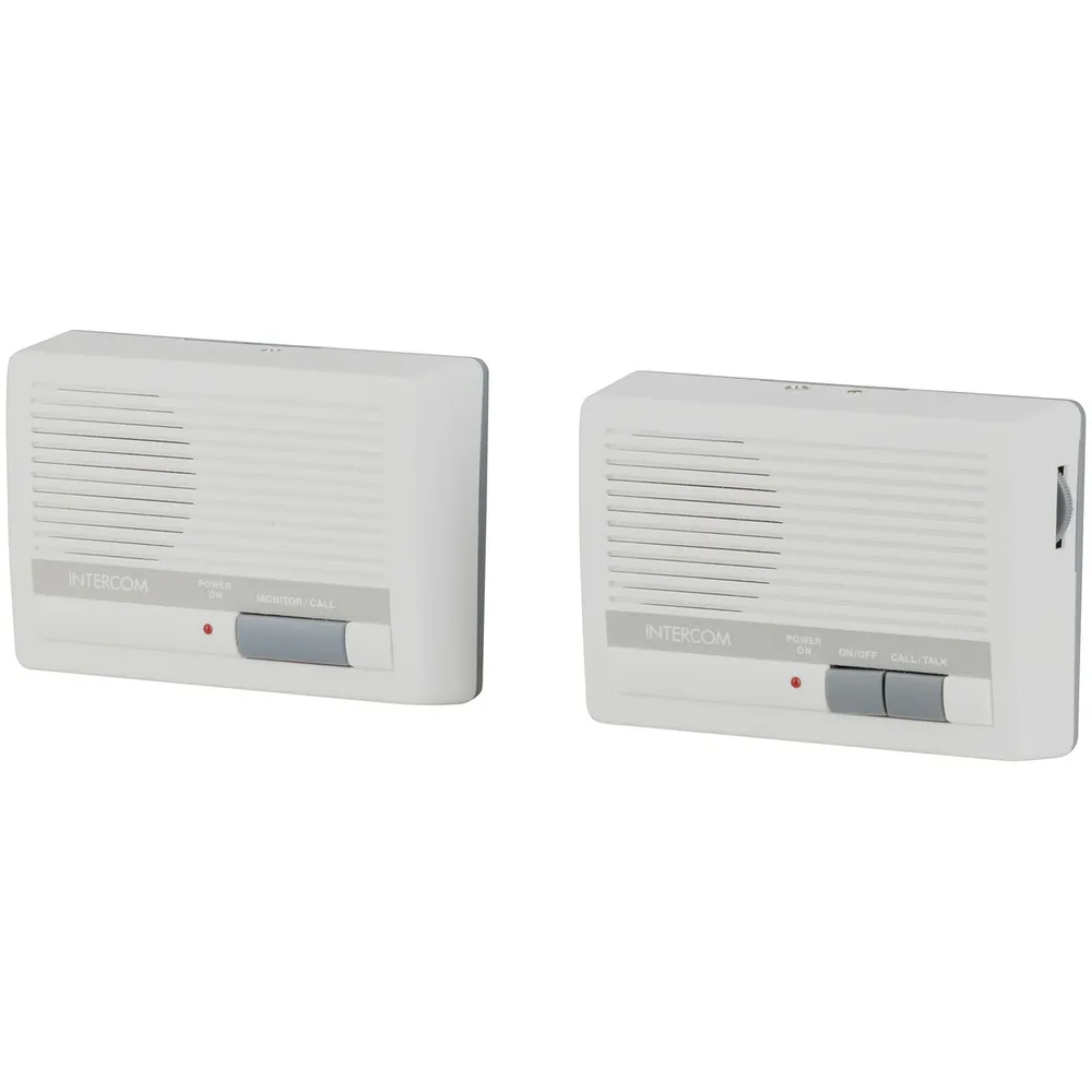 2 Station Wireless Intercom | Jaycar New Zealand