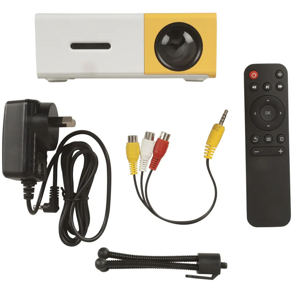 Portable LED Projector with HDMI & USB | Jaycar Australia