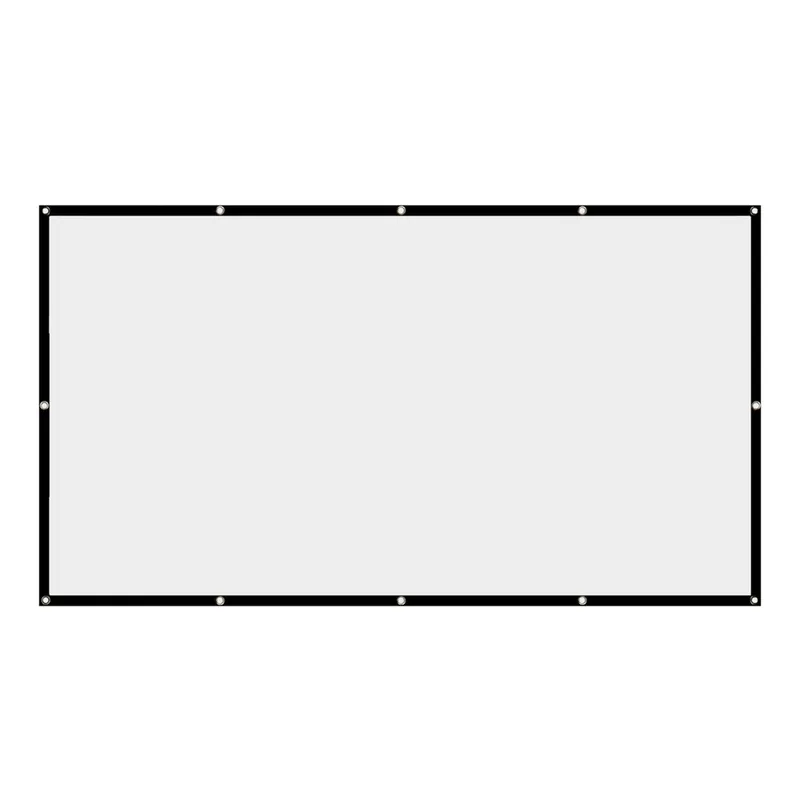 Digitech 100 Inch Portable Projector Screen | Jaycar Australia