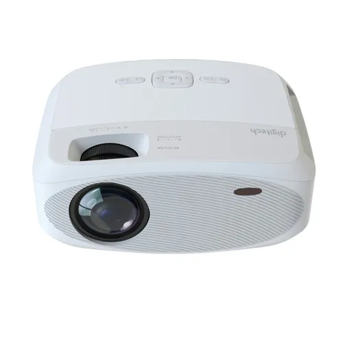 Digitech 1080p Projector with HDMI, USB, SD and AV Inputs with Built-in ...