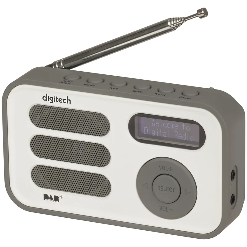 Digitech Portable DAB+ and FM Radio | Jaycar Australia
