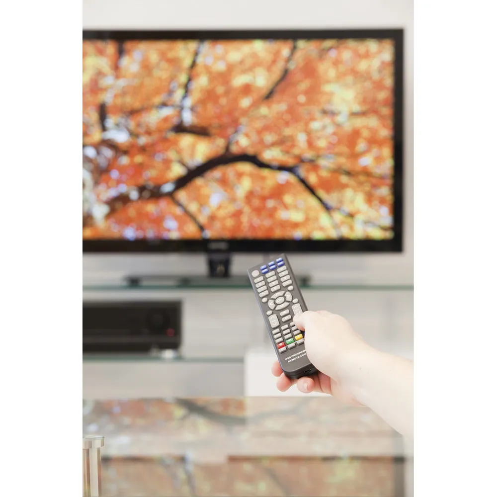 6 in 1 USB Programmable Universal Remote Control | Jaycar Australia