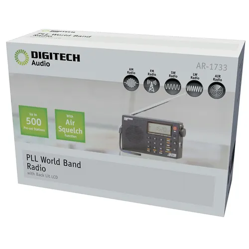 Digitech PLL World Band Radio | Jaycar Australia