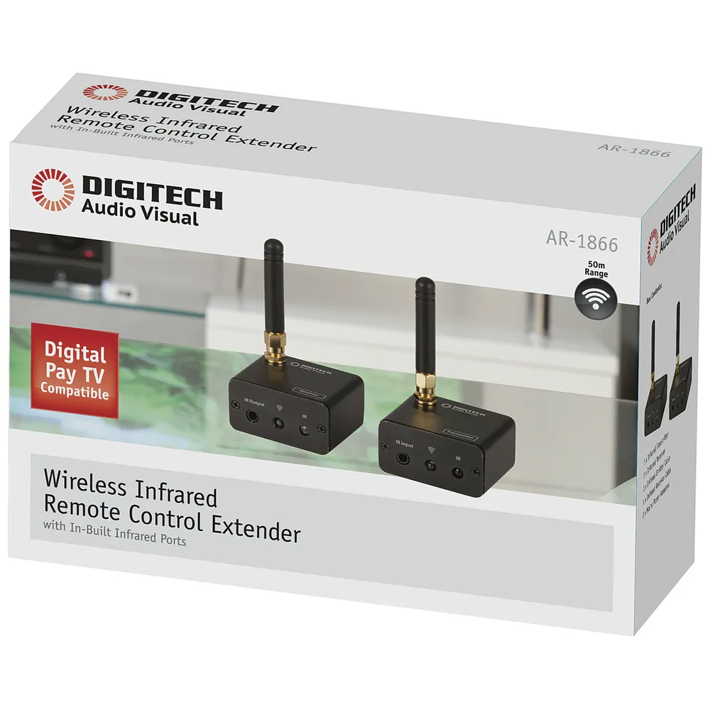 Wireless Infrared Remote Control Extender | Jaycar Australia