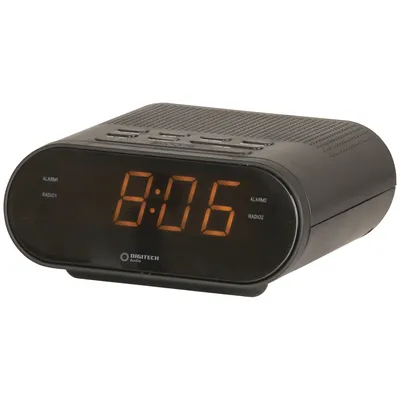 LCD Clock with Thermometer | Jaycar Australia