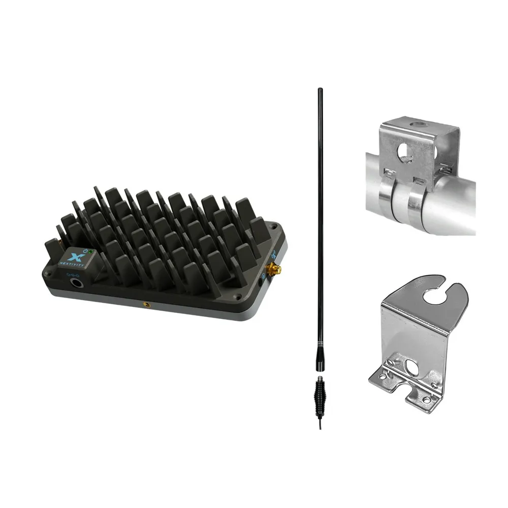 Cel-Fi Roam R41 Vehicle Pack 7.5 DBI 5G Booster with 1240mm Antenna and ...