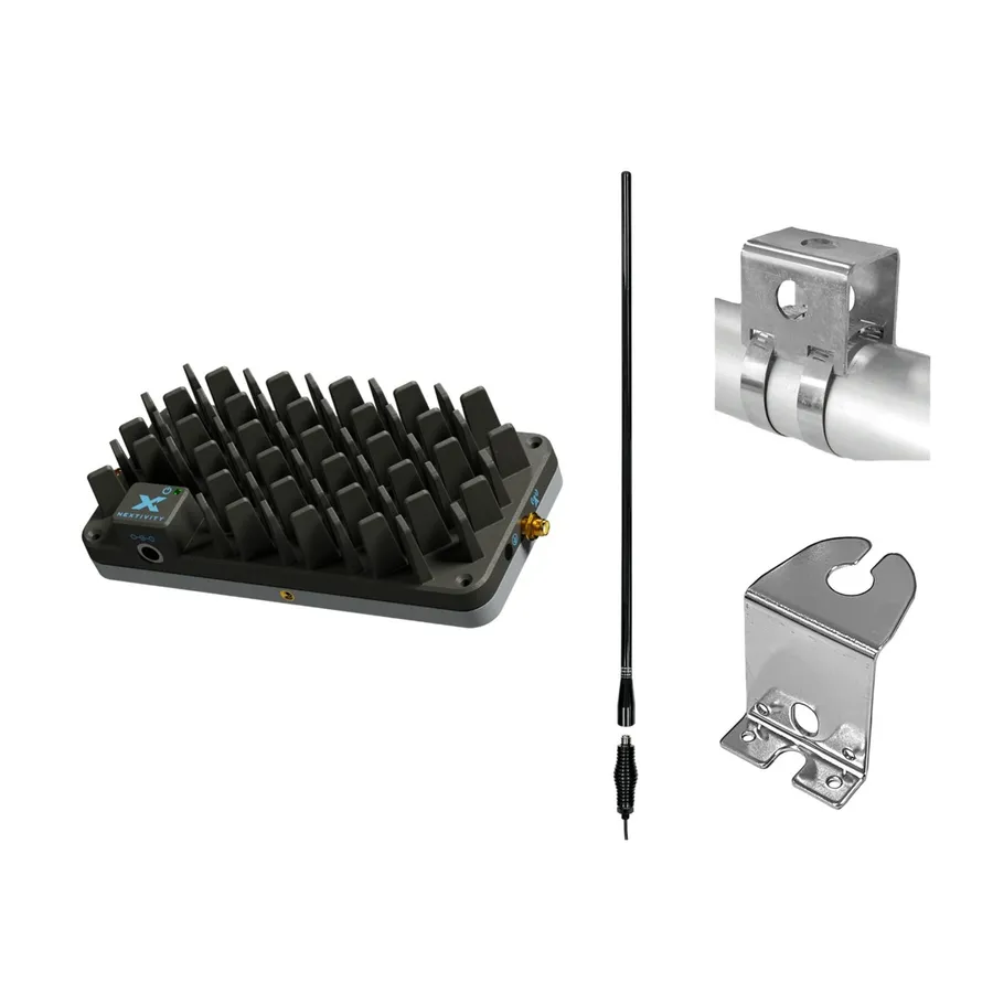 Cel-Fi Roam R41 Vehicle Pack 7.5 DBI 5G Booster with 1240mm Antenna and ...