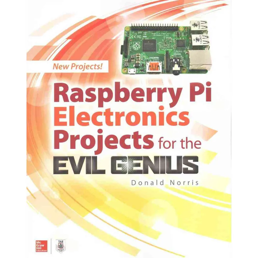 Raspberry Pi Projects for Evil Genius | Jaycar Australia