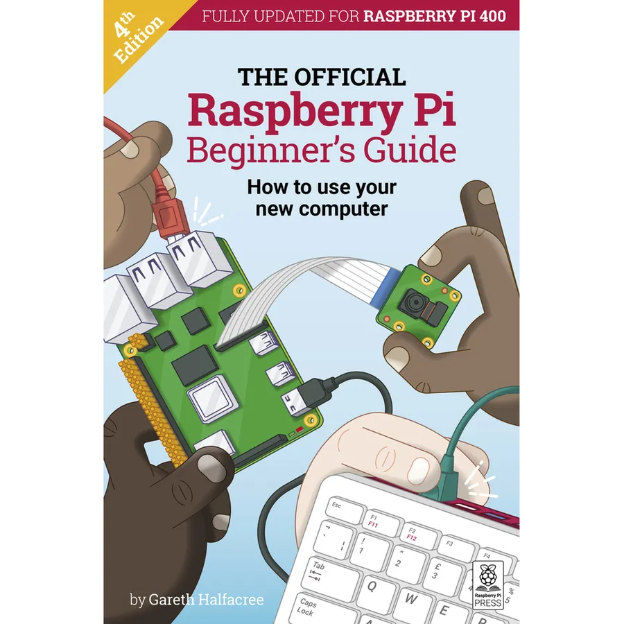 Raspberry Pi Beginners Guide Book 4th Edition | Jaycar New Zealand
