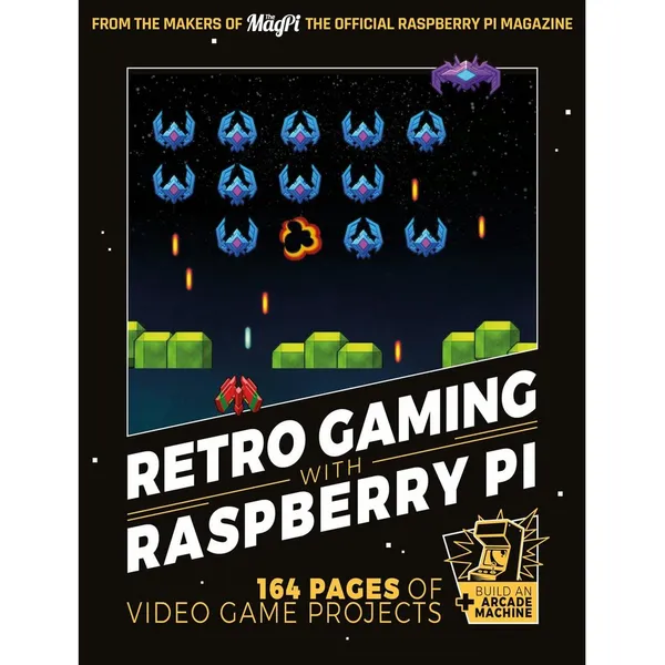 Retro Gaming with Raspberry Pi Book | Jaycar New Zealand
