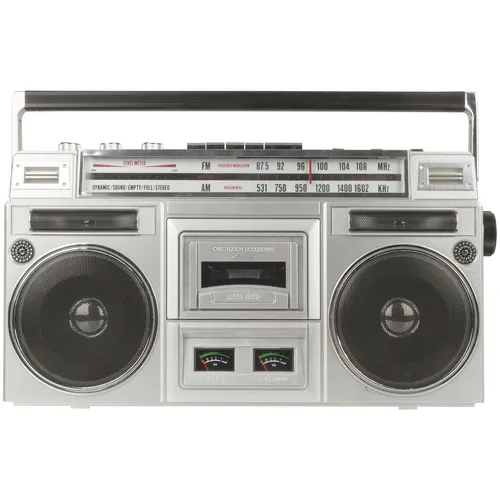 Ghetto Blaster with Bluetooth®, Cassette Player and Radio | Jaycar ...