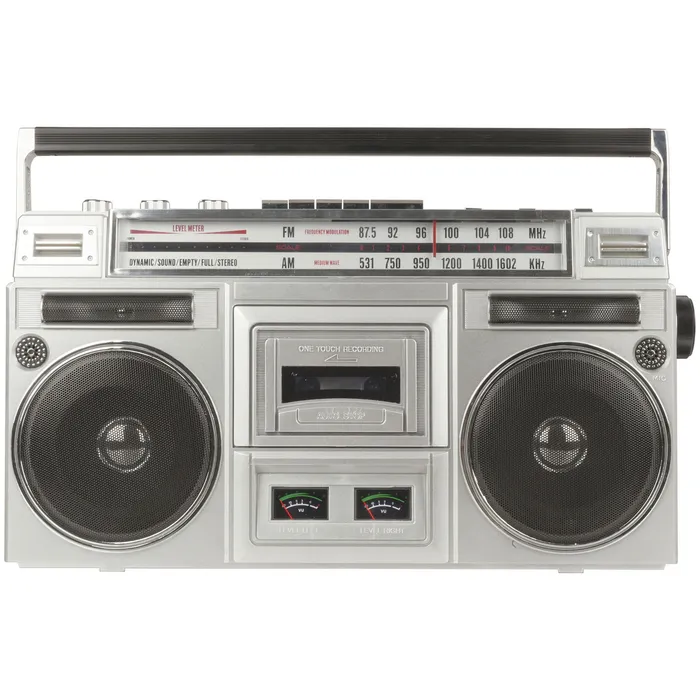 Ghetto Blaster with Bluetooth®, Cassette Player and Radio | Jaycar ...