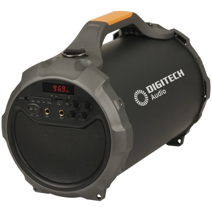 Portable Mini Boom Box with Bluetooth® Technology | Jaycar Australia