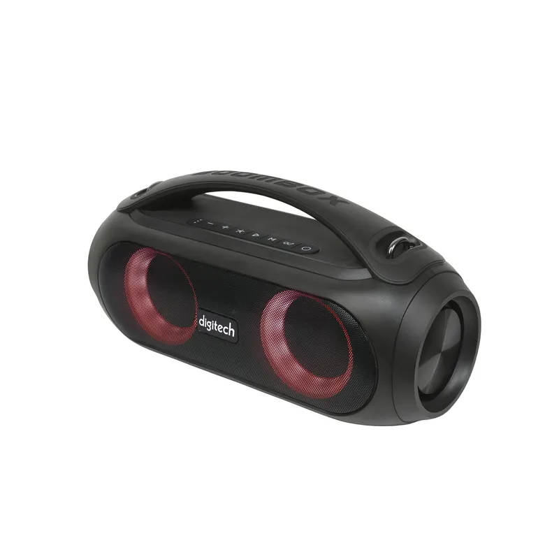 20 watt Portable Stereo Boom Box Speaker with Bluetooth TWS Support ...