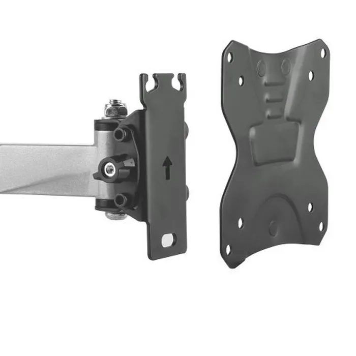 13-42 Inch LCD Monitor Swing Arm Wall Bracket with 2 Slide In Locking ...