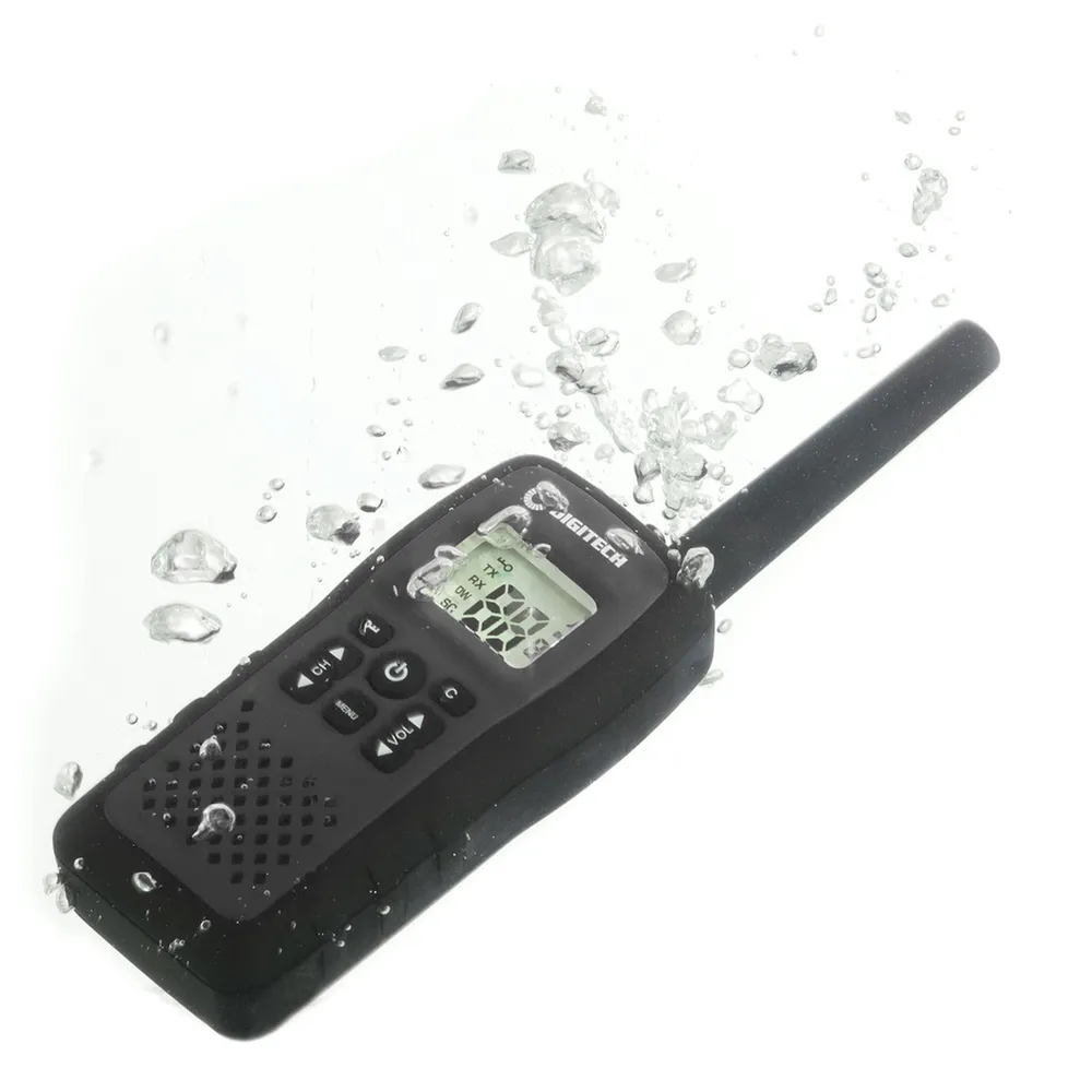 Waterproof Floating 80 Channel 3W UHF CB Transceiver | Jaycar Australia