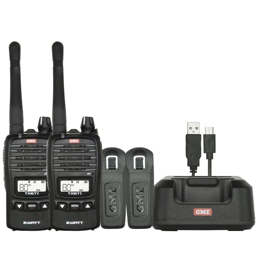 GME 1W UHF Transceiver TX667 | Jaycar Australia