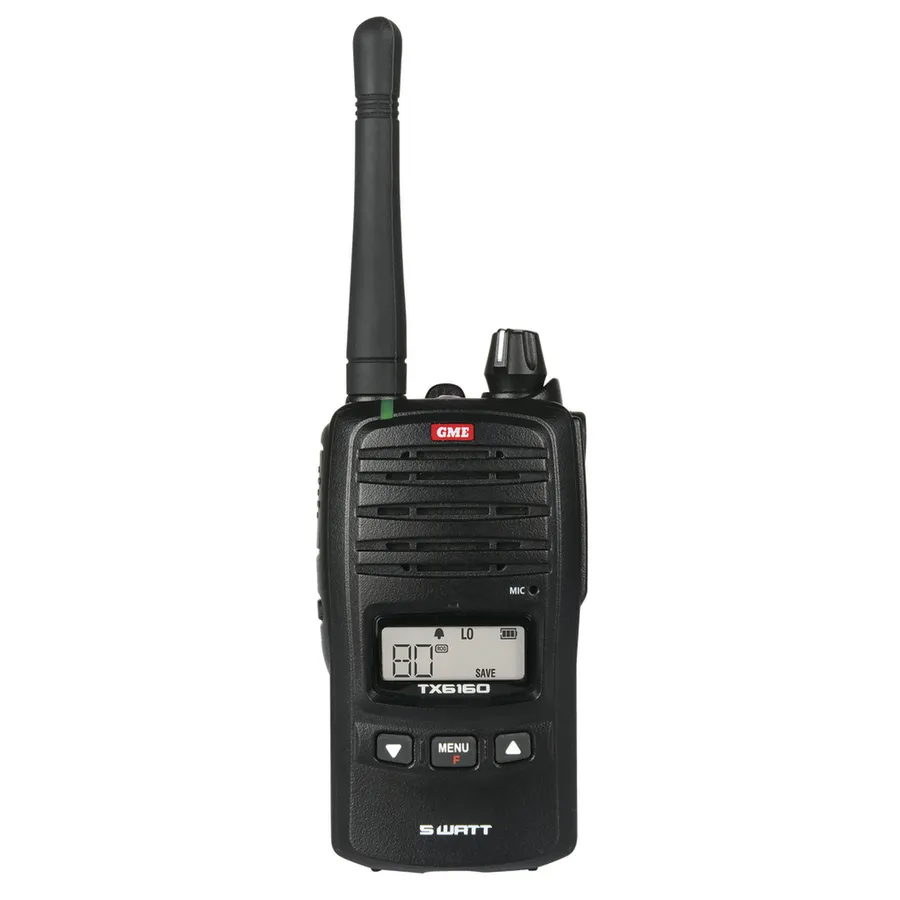 5W UHF Handheld Transceiver | Jaycar Australia
