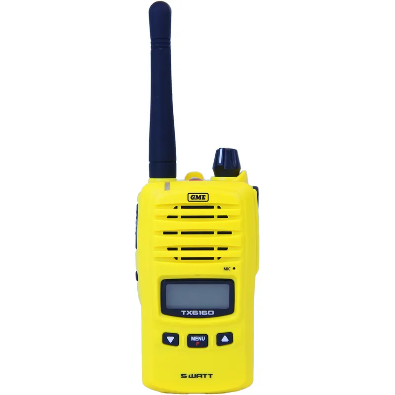 GME 5W Yellow UHF Transceiver TX6160 | Jaycar Australia