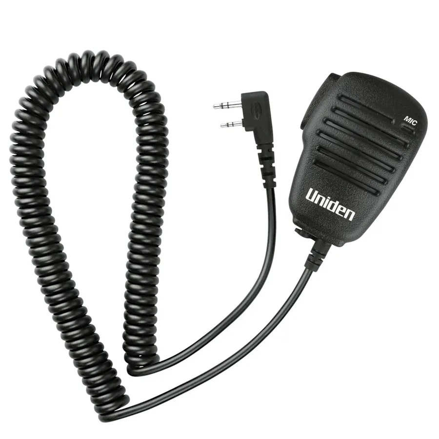 Uniden Speaker Microphone to suit the models UH810S / UH820S / UH835S ...