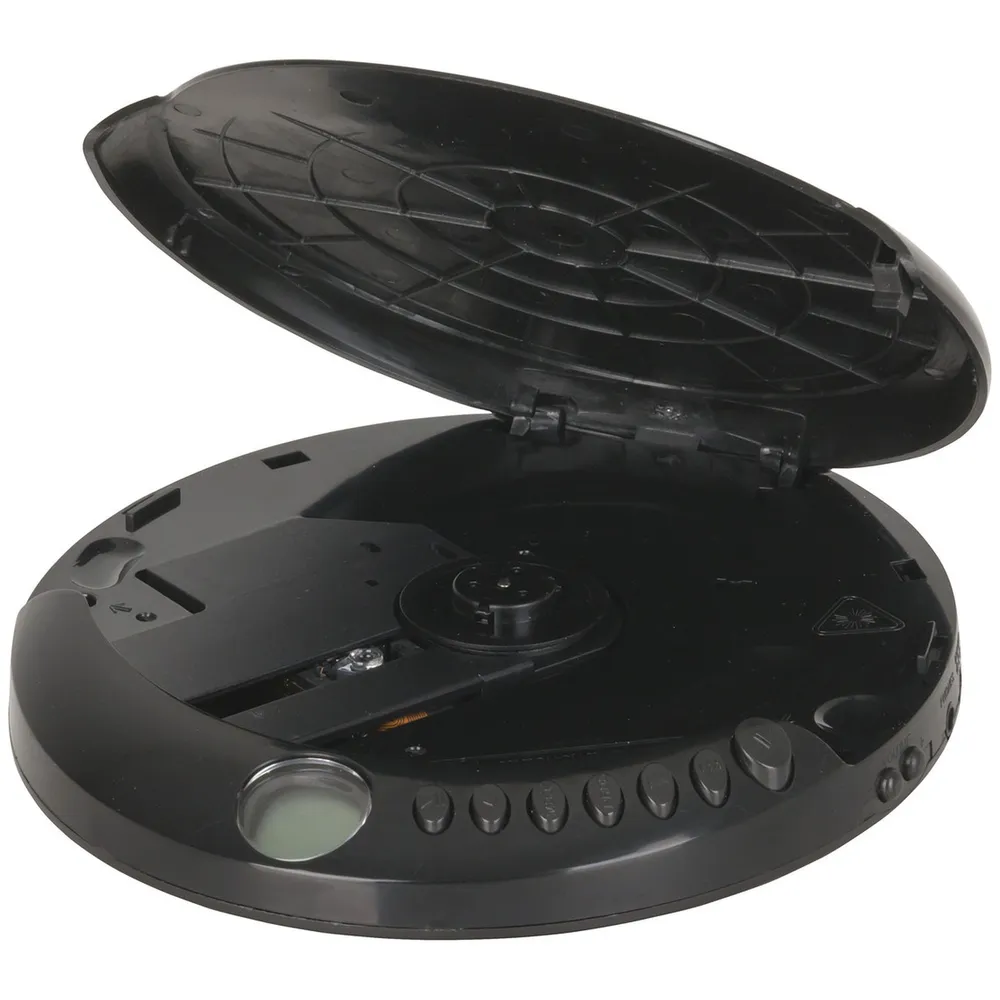 Portable CD Player with 60 sec Anti-Shock | Jaycar New Zealand
