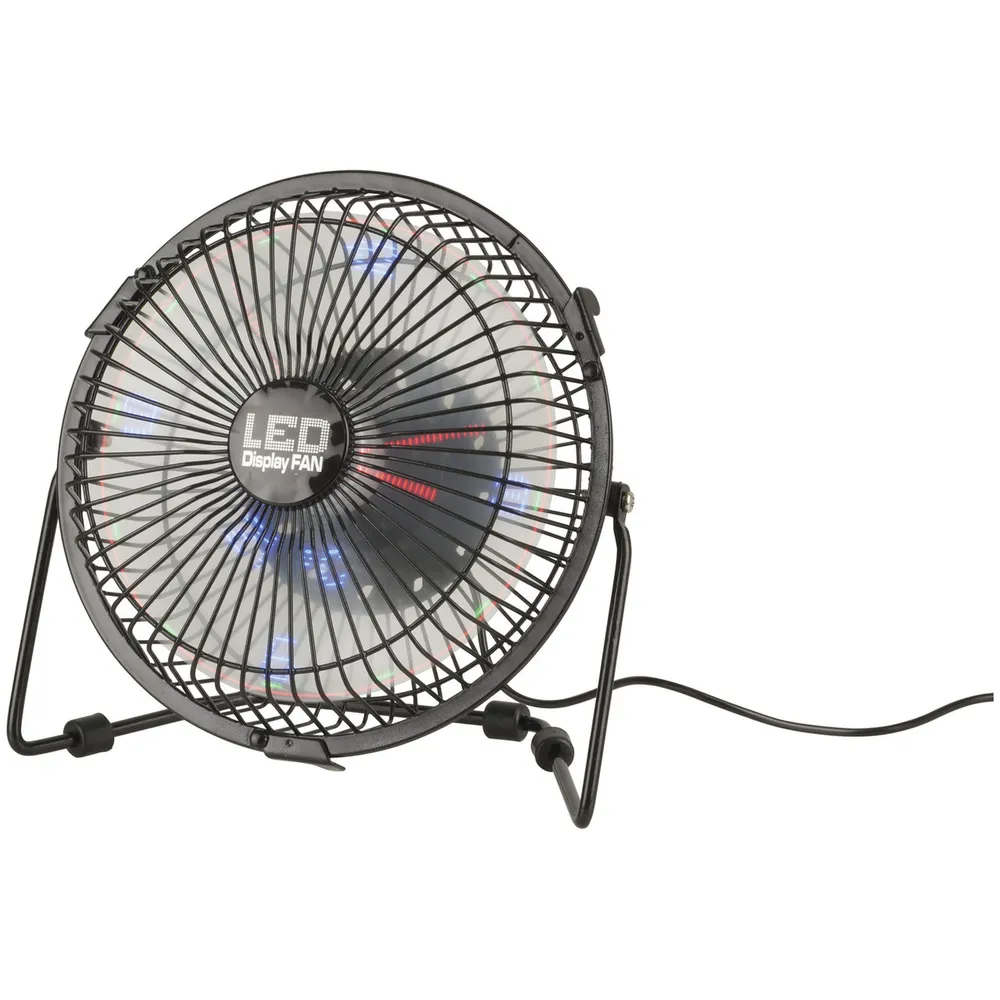 LED Display USB Fan | Jaycar Australia