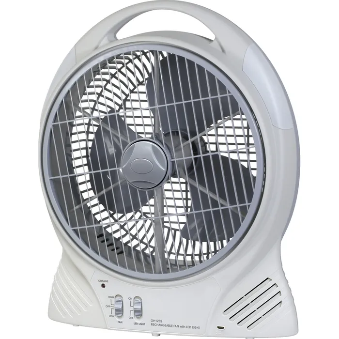 Rechargeable 10 Inch Electric Fan | Jaycar Australia