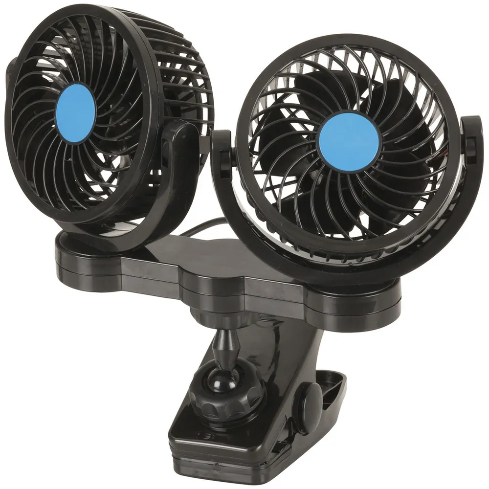 Mini Rechargeable Fan with Clamp Mount | Jaycar Australia