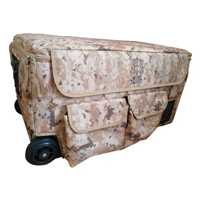 Camouflage Print Insulated Cover for 60L Brass Monkey Portable Fridge ...